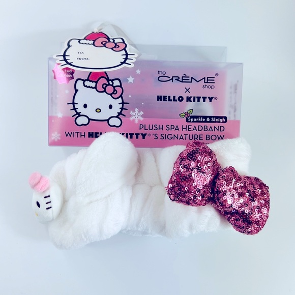 hello kitty x the creme | Makeup | Hello Kitty Limited Edition Sparkle ...